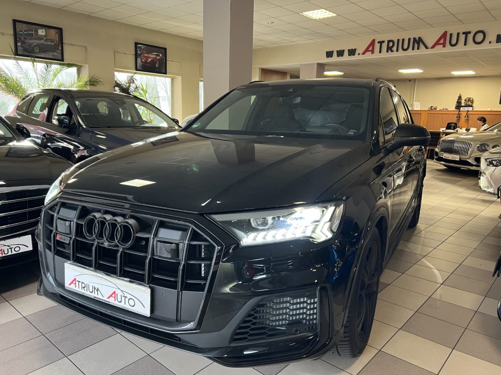 Audi SQ7 60 TFSI quattro Tiptronic - Átrium Autó